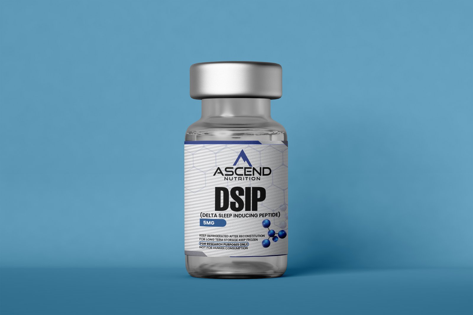 DSIP (Delta Sleep Inducing Peptide) – 5MG (Research Use Only) - Ascend ...