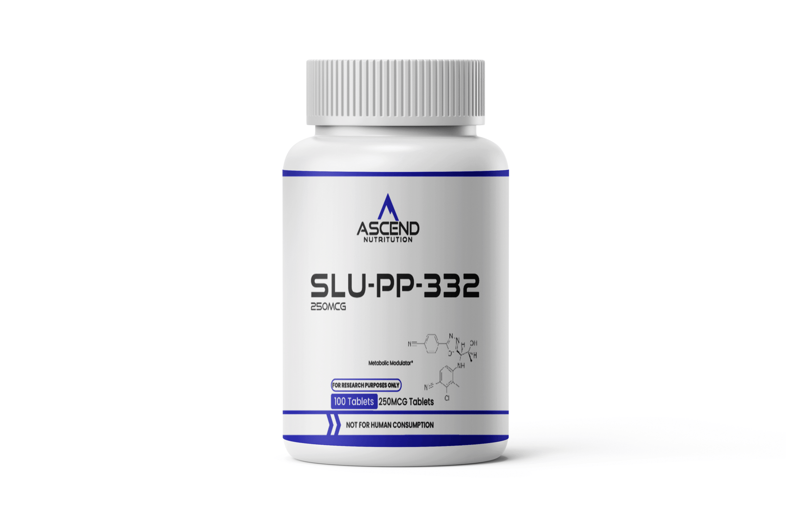 Slu Pp 332 250mcg Tablets Research Use Only Ascend Nutrition