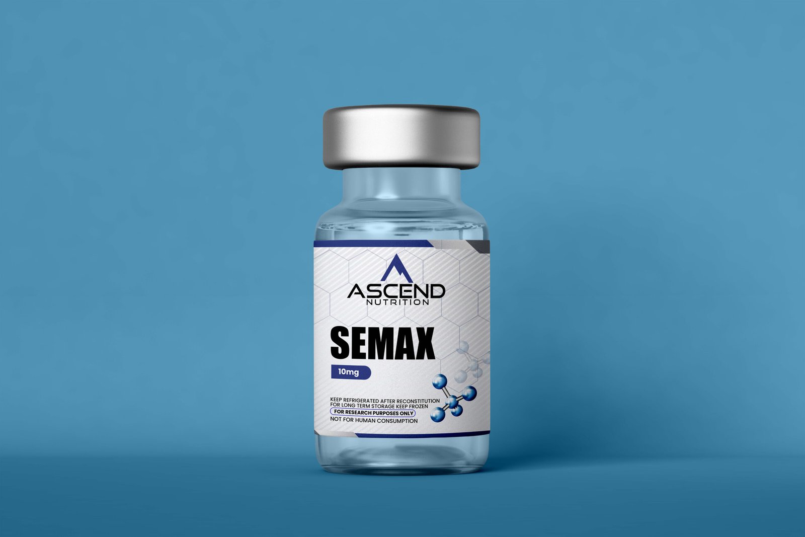 Semax | 10mg (Research Use Only) - Ascend Nutrition